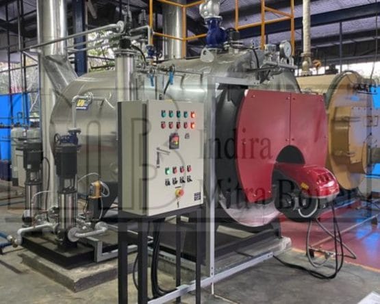 Cara Mengoperasikan Mesin Boiler | Tipe Fire Tube-Water Boilers
