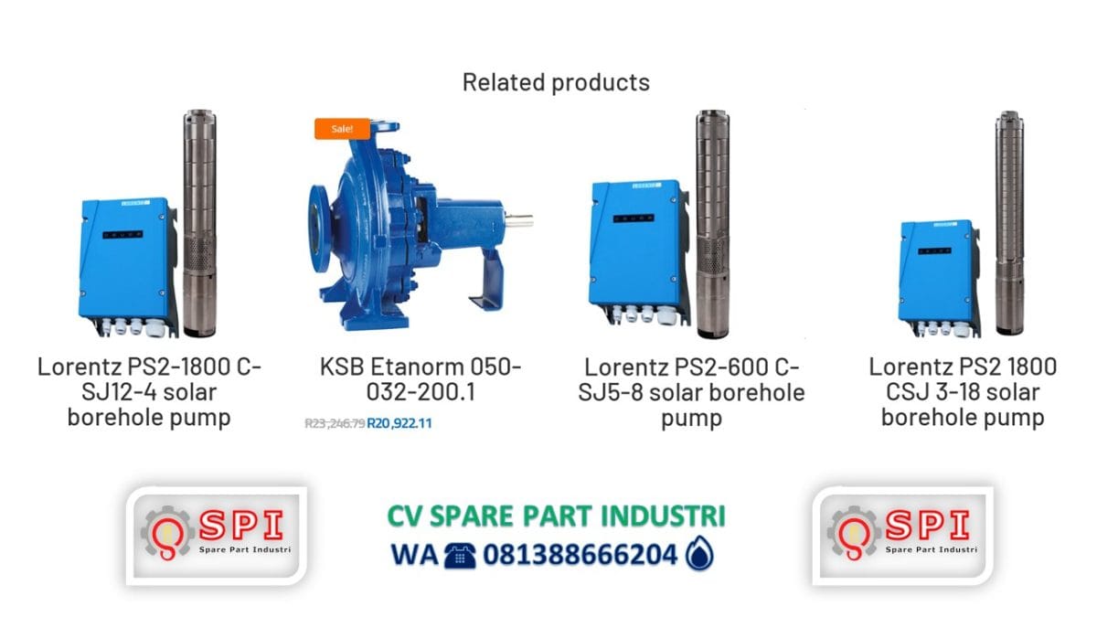 Jual Pompa KSB Multistage | BOILERS- BURNERS -PT INDIRA MITRA BOILER